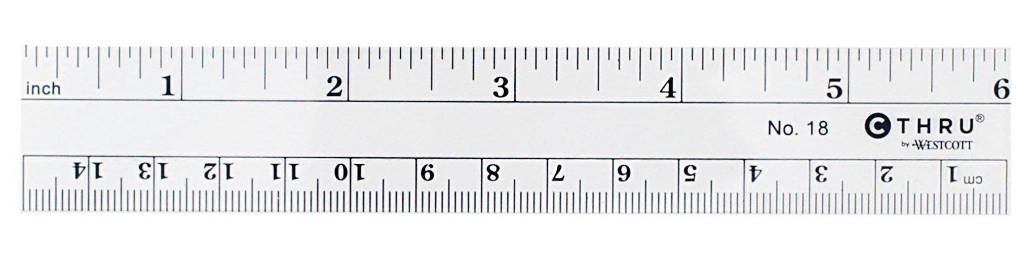 Printable 6 Inch Ruler Actual Size