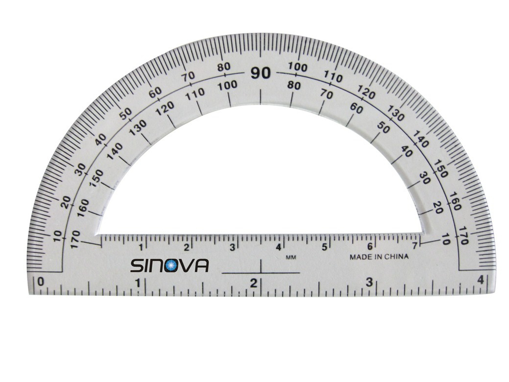 Printable Ruler And Protactor Printable Ruler Actual Size